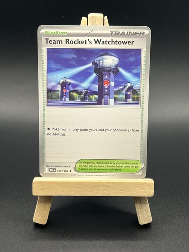 Team Rocket's Watchtower #180/182 SV10: Destined Rivals LP/MP Combined Shipping | eBay