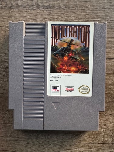 Infiltrator (Nes Nintendo) - TESTED 473109757838| eBay
