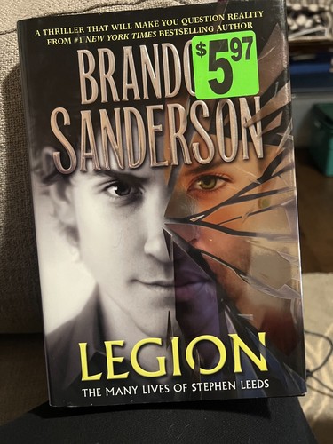 Legion The Many Lives of Stephen Leeds by Brandon Sanderson Hardcover ...
