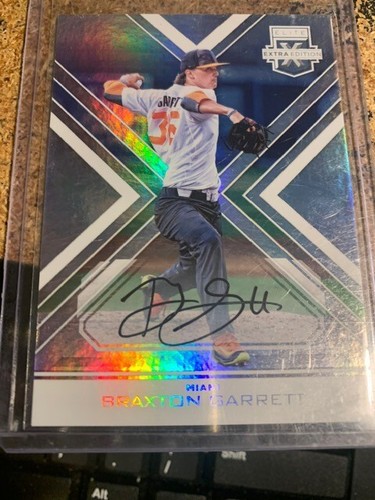 2016 PANINI ELITE EXTRA EDITION BRAXTON GARRETT AUTOGRAPH #7 | eBay