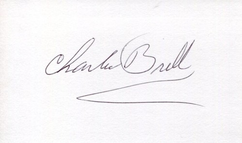 Charlie Brill Silk Stalkings Star Trek Laugh In Mother Goose Signed ...