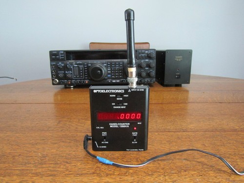 OPTOELECTRONICS RF FREQUENCY COUNTER 1300H/A | eBay