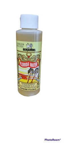 Benjamin Florida Water Lotion 1x120ml | eBay