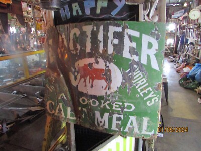 Antique Enamel Signs for sale | eBay