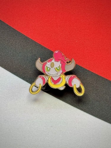 Hoopa Confined Form Metal Enamel Pin 2015 Collection Pokemon TCG | eBay