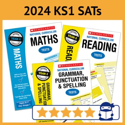 KS1 SATs Practice Papers for 2024 - Year | entertain247