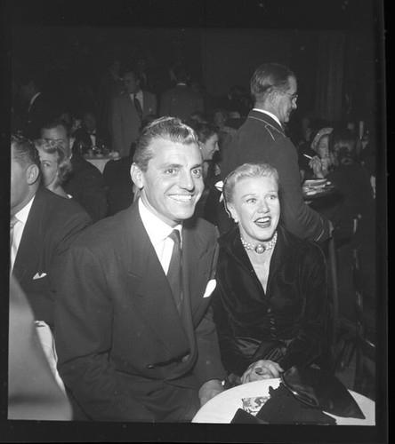 Greg Bautzer Ginger Rogers Candid 1940s Party Original 2 1/4 Camera ...