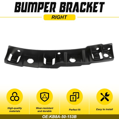 Bumper Bracket KB8A-50-153B For 2017-2021 Mazda CX-5 Front Passenger ...