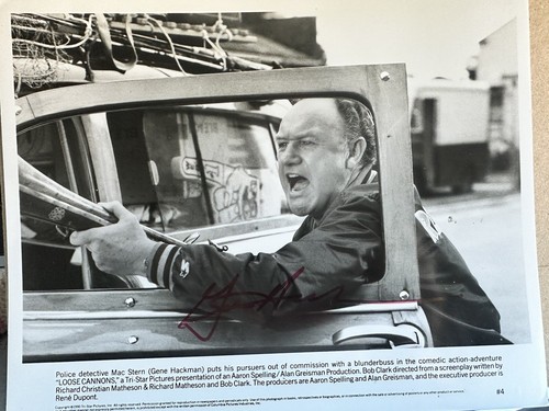 Gene Hackman 10x8 photo signed autograph Hollywood Superman legend | eBay