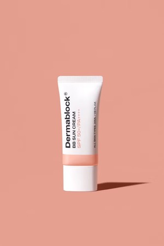 DERMABLOCK BB Sunscreen SPF50+ PA++++ 35ml - Korean 2-in-1 Tone-Up ...