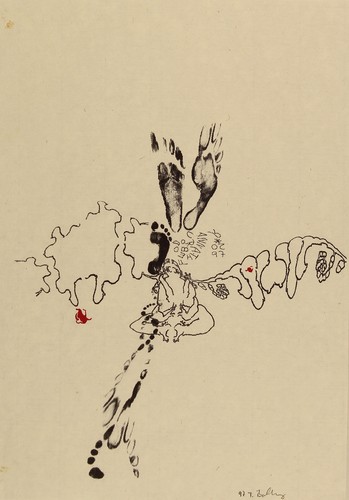 Tobias Ballweg: Mischtechnik. Zur Geburt der Tochter Anna 1977. | eBay