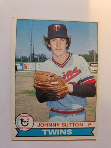 1979 TOPPS JOHNNY SUTTON RC #676 NM | eBay
