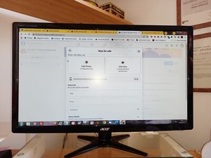 Acer 27 Monitor for sale | eBay