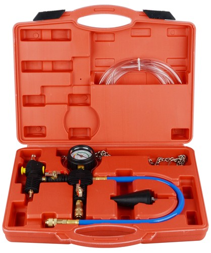 Coolant Vacuum Kits Cooling System Vacuum Radiator Refill&Purging Tool ...