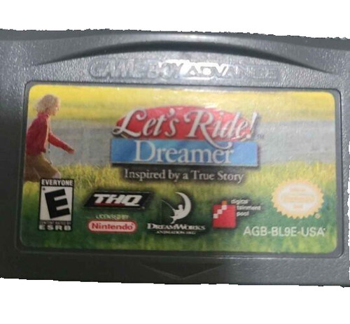 Let's Ride Dreamer (Nintendo Game Boy Advance, 2006) GBA Horse Game ...