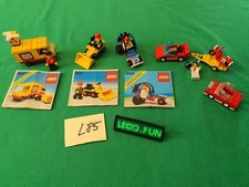LEGO 6651 Post Office Mail Truck Set Parts Inventory and Instructions ...
