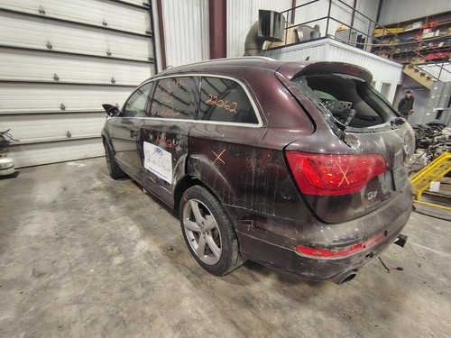 2014 AUDI Q7 Power Brake Booster 96K | eBay