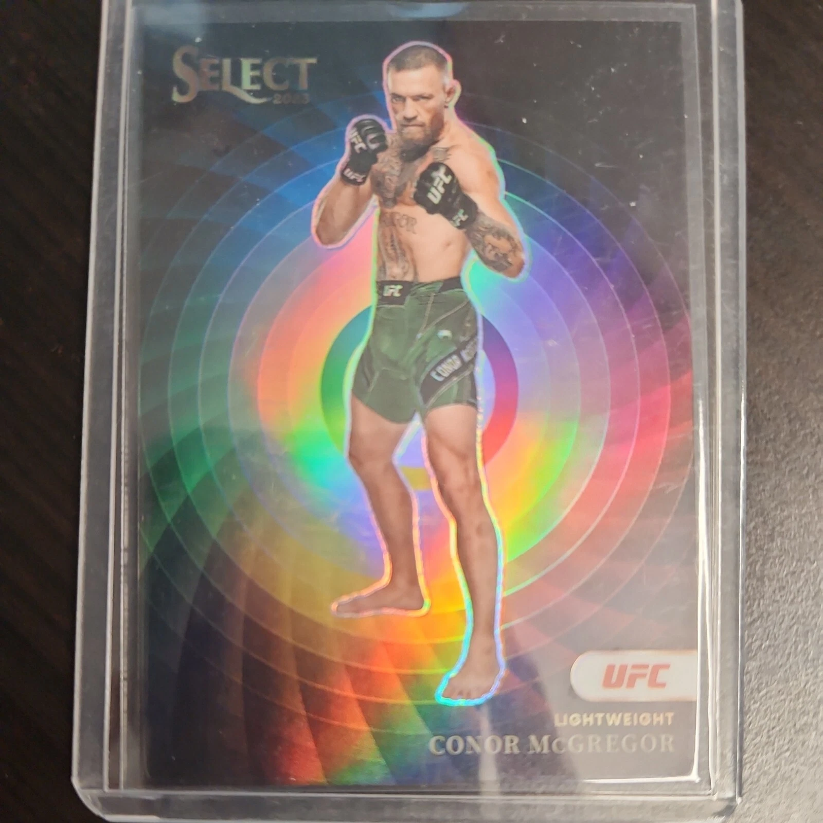 Conor McGregor 2023 Select UFC #3 Color Wheel /(SSP) Price Guide ...