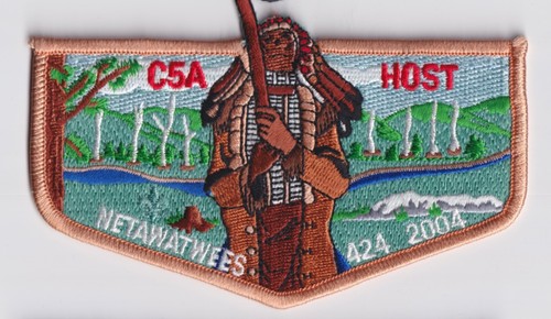 NETAWATWEES LODGE 424 51-74 | eBay