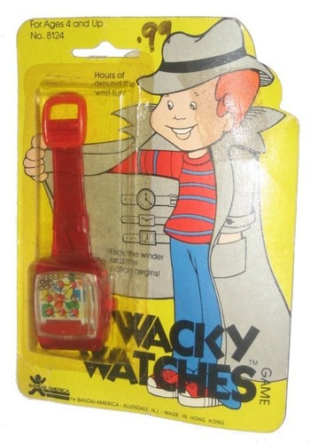Wacky Watches Lucky Ball Game Rare Vintage Bandai Toy | eBay Australia
