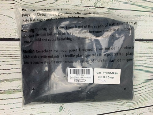 Full Length Grill Cover for Traeger Junior BBQ 055 UV and Fade Resist ...