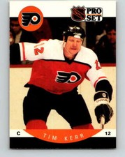 Tim Kerr Hockey Trading Card Database