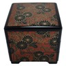 Japanese Stack Bento Box Lunch Container 3-Tier Kiku Chrysanthemum Made ...