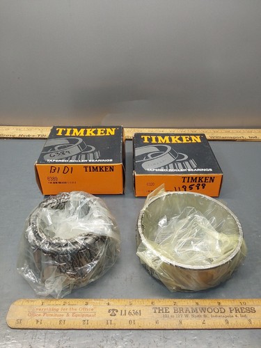 NOS Genuine Timken 6389 Roller Bearing and 6320 Cup Race. Ref SET921 | eBay