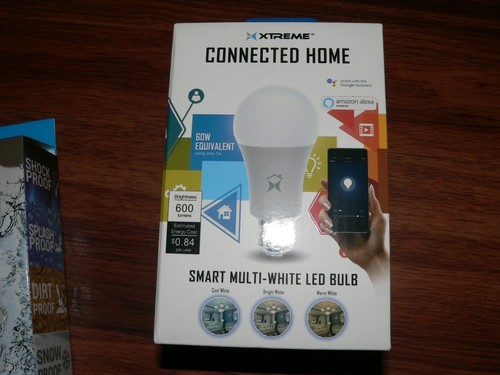 Connected Home Xtreme Multi-white Smart Wi-Fi LED Light Bulb | eBay