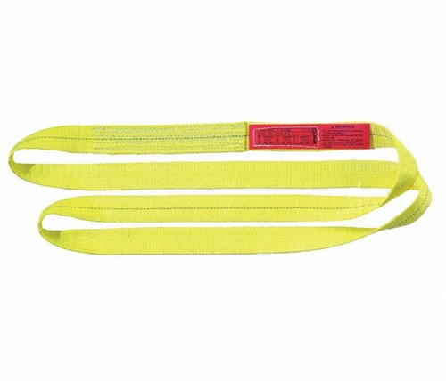 LIFT-ALL 10 ft. Endless - Type 5 Web Sling, Polyester, 1 PLY, 1" W (K ...