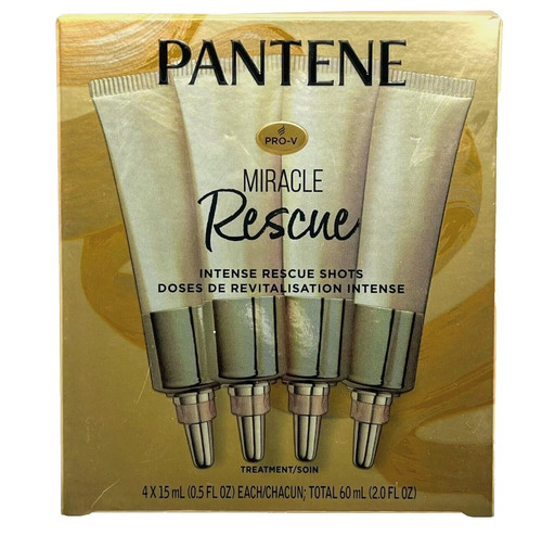 Pantene Pro-V Miracle Rescue Treatment Intense Rescue Shots Extreme ...