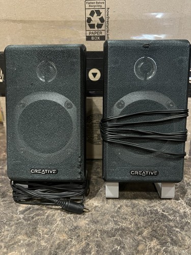 Creative Inspire T3000 2.1 channel computer speakers Untested | eBay