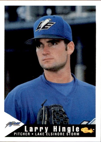 1994 Lake Elsinore Storm Classic #10 Larry Hingle Ormond Beach Florida ...
