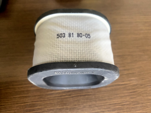 NOS OEM HUSQVARNA AIR FILTER PN 503818005 E2 | eBay