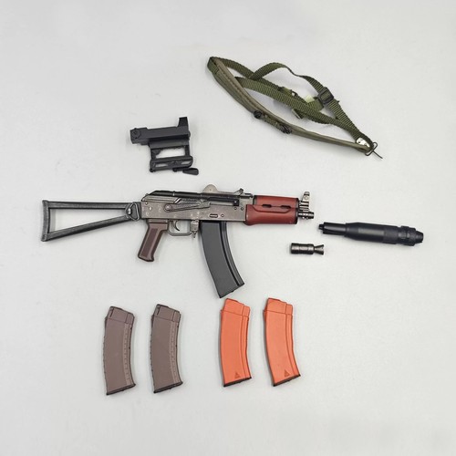 DAMTOYS DAM 78087 1/6 Armed Forces SPETSNAZ MVD - AKS-74U model | eBay