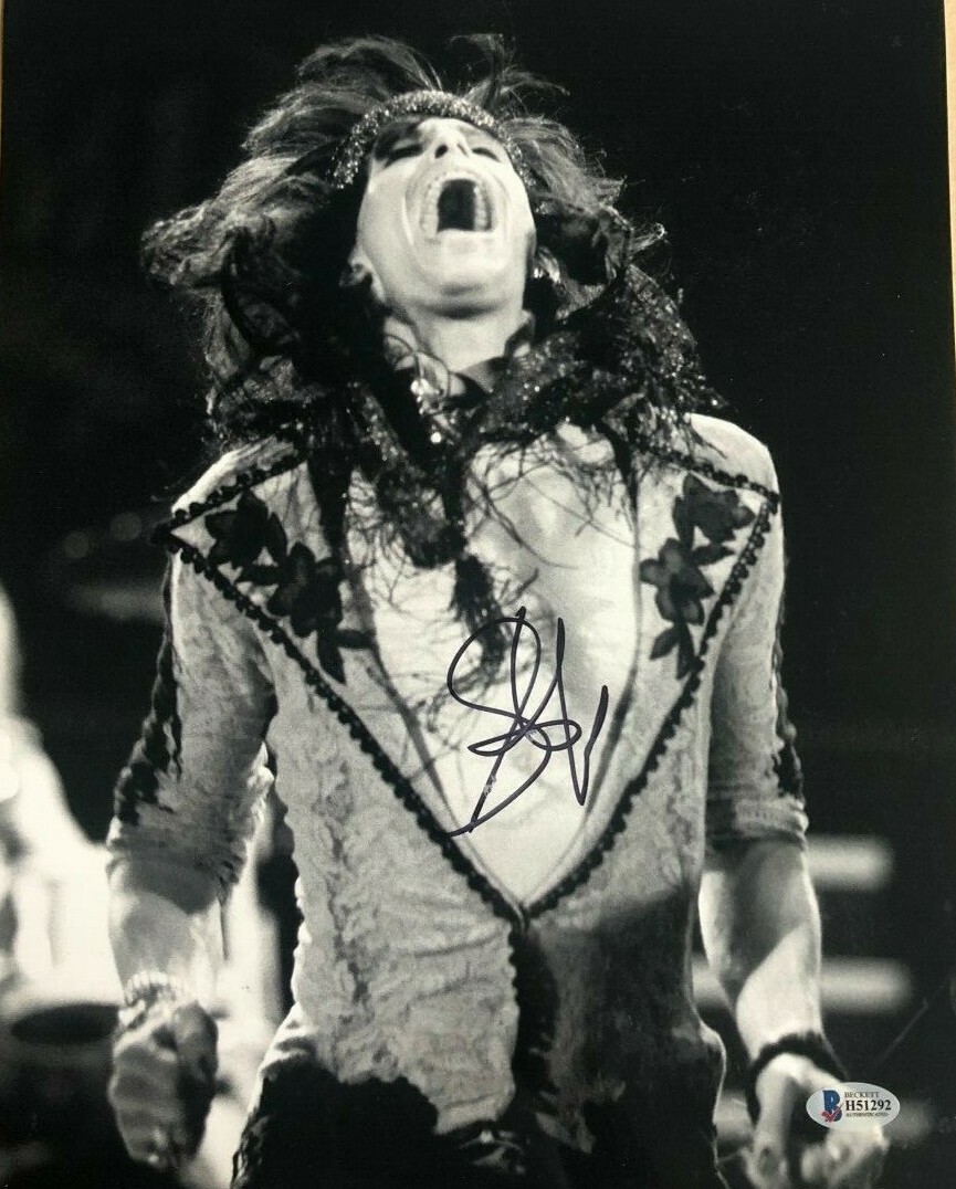 Steven Tyler Autographed Memorabilia | Signed Photo, Jersey ...