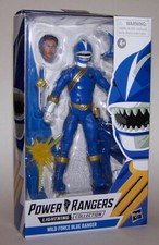 Power Rangers Lightning Wild Force Blue Ranger