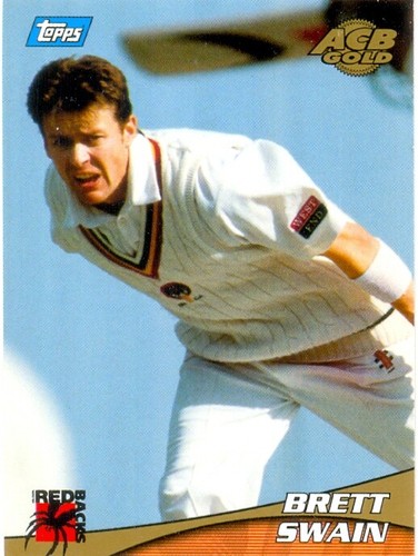 2000 ACB Gold Australian Cricket Card 26 Brett Swain - Southern ...