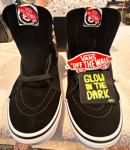 Size 8 M - VANS The Nightmare Before Christmas x Sk8- High Jacks Lament ...