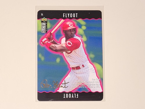 Ron Gant 1996 Collector's Choice You Make the Play Gold Baseball Card ...