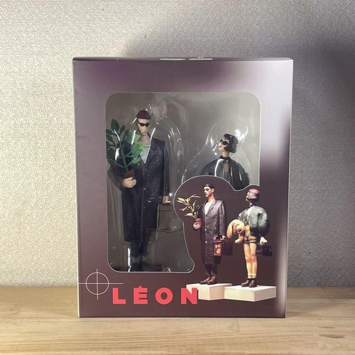 LEON Mathilda Figure with Box Movie Film Collectible Display Japan Size ...