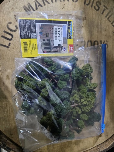 DPM N Scale Cricket's Saloon Model Kit And A Lot Of Trees! | eBay