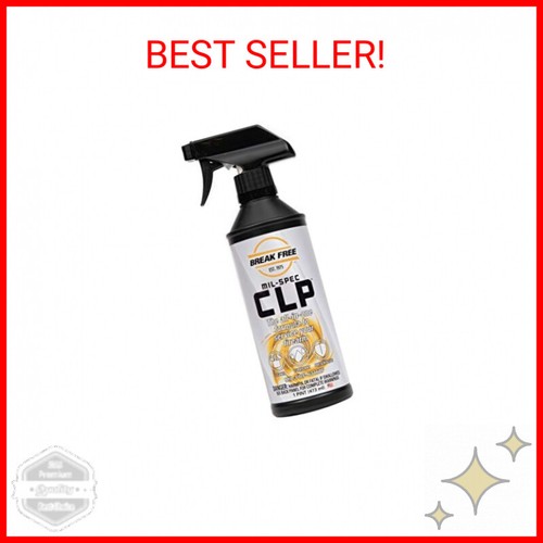 CLP Cleaner Lubricant and Preservative Gun Cleaner, CLP-5, Spray Bott ...