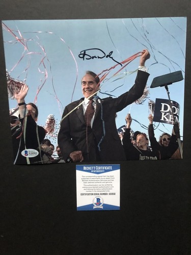 Bob Dole autographed signed 8x10 photo Beckett BAS COA President USA ...