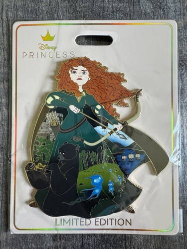 Disney D23 Expo WDI MOG Pins Princess Merida Brave Dress Collage Pin ...