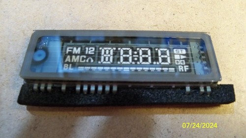 1992 to 2000 Ford PAC 19B165 CDR 18C815 Radio Front V.F. Display F5DF ...