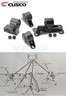 CUSCO Engine Mount Set For MITSUBISHI Lancer Evolution 1 2 3 CD9A CE9A ...
