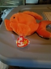 Goldie the Goldfish - McDonald's Teenie Beanie Babies - Beaniepedia