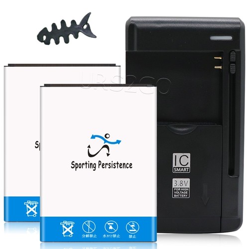 Standard 2x 4720mAh Battery Portable Charger for Samsung Galaxy Express ...