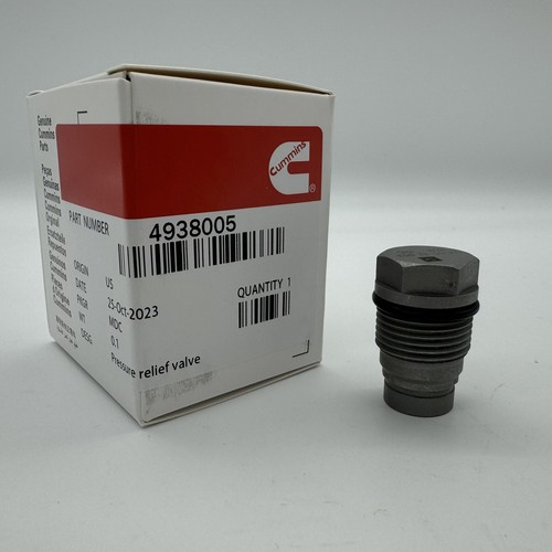 Pressure Relief Valve for 07.5-18 Dodge Ram 6.7L Cummins 4938005 ...